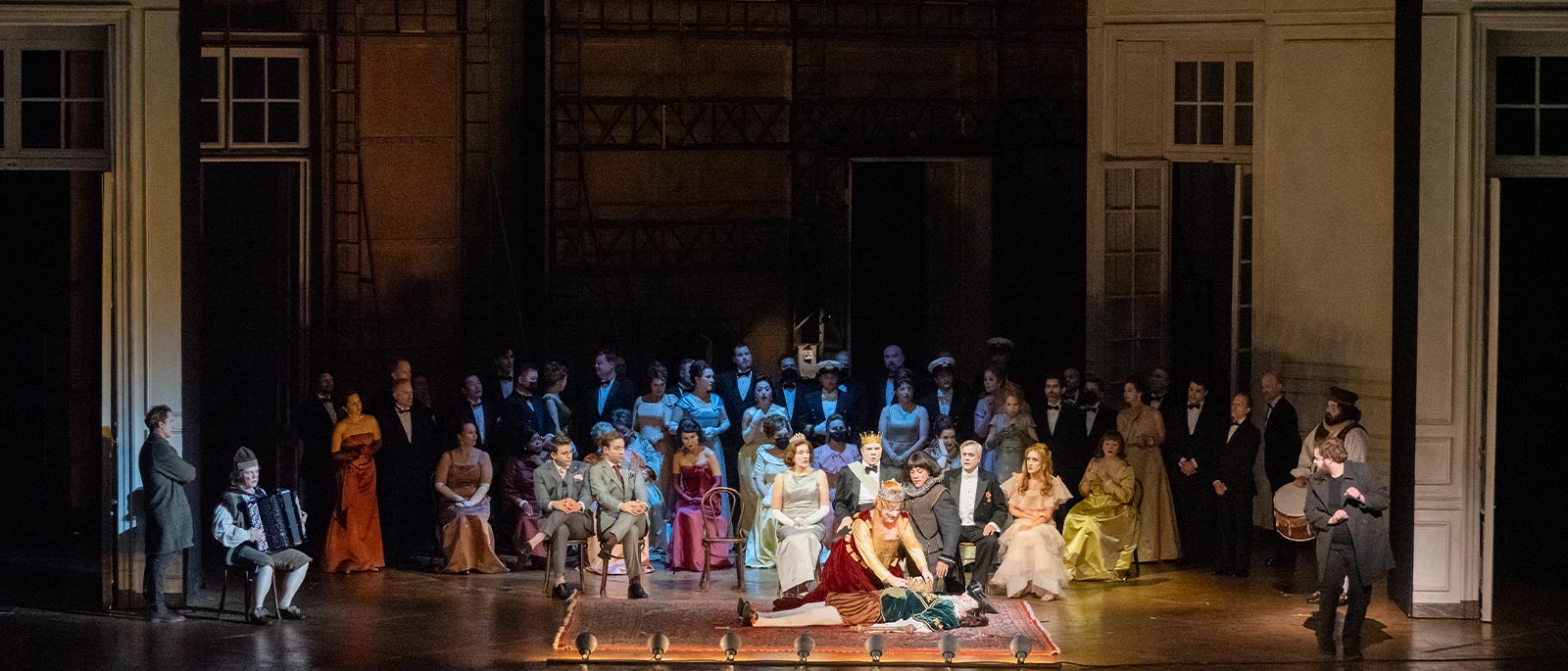 Hamlet Live in HD | Metropolitan Opera Hamlet Live in HD | Metropolitan Opera