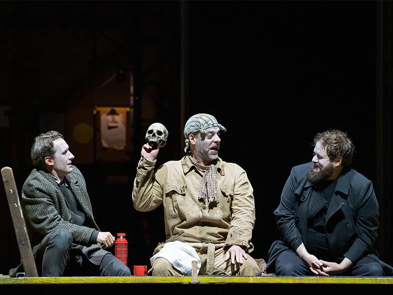 Hamlet Live in HD | Metropolitan Opera Hamlet Live in HD | Metropolitan Opera